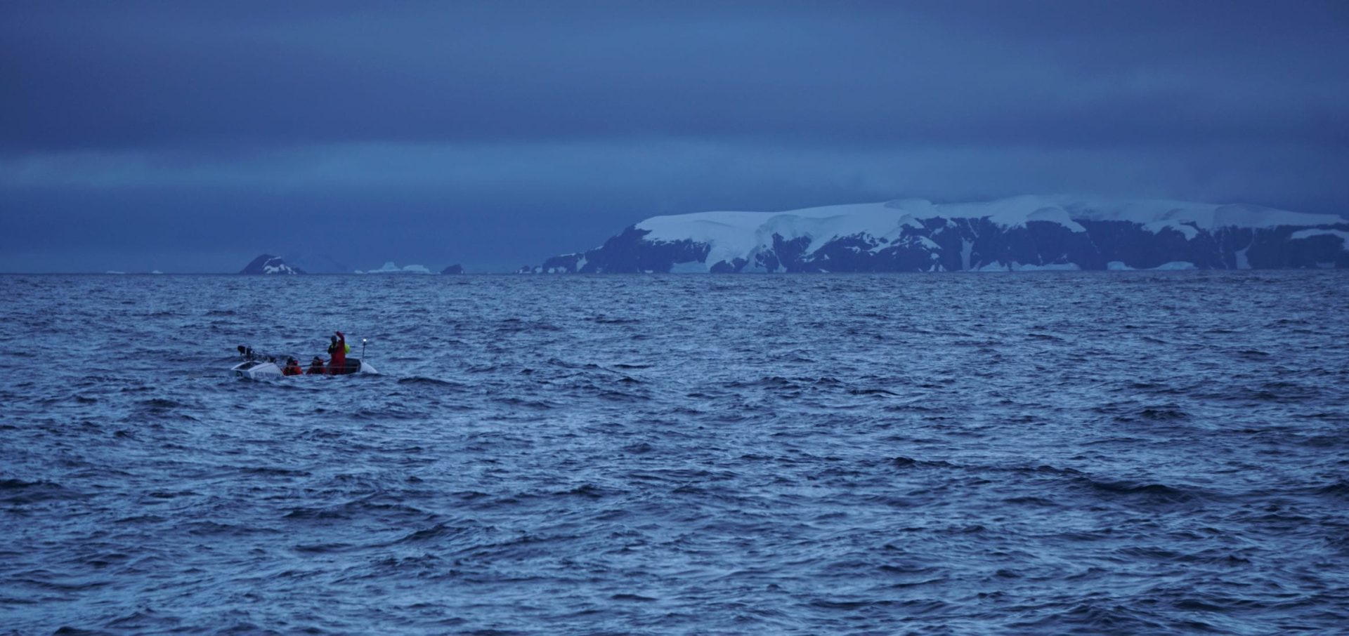 The Impossible Row: Across the Drake - Oceanographic