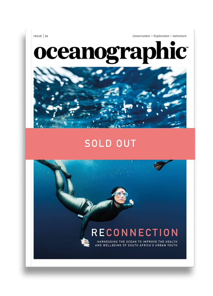 Hanli Prinsloo: A journey from fear to love - Oceanographic