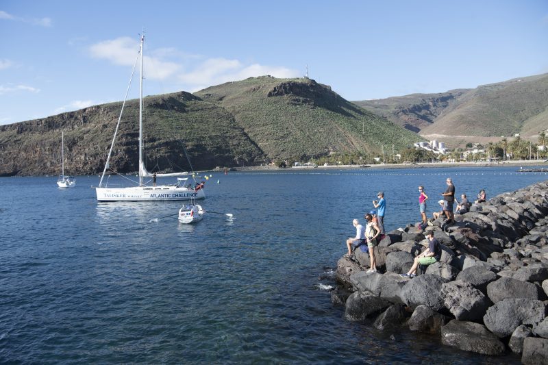 Jasmine Harrison: Rowing solo across the Atlantic - Oceanographic
