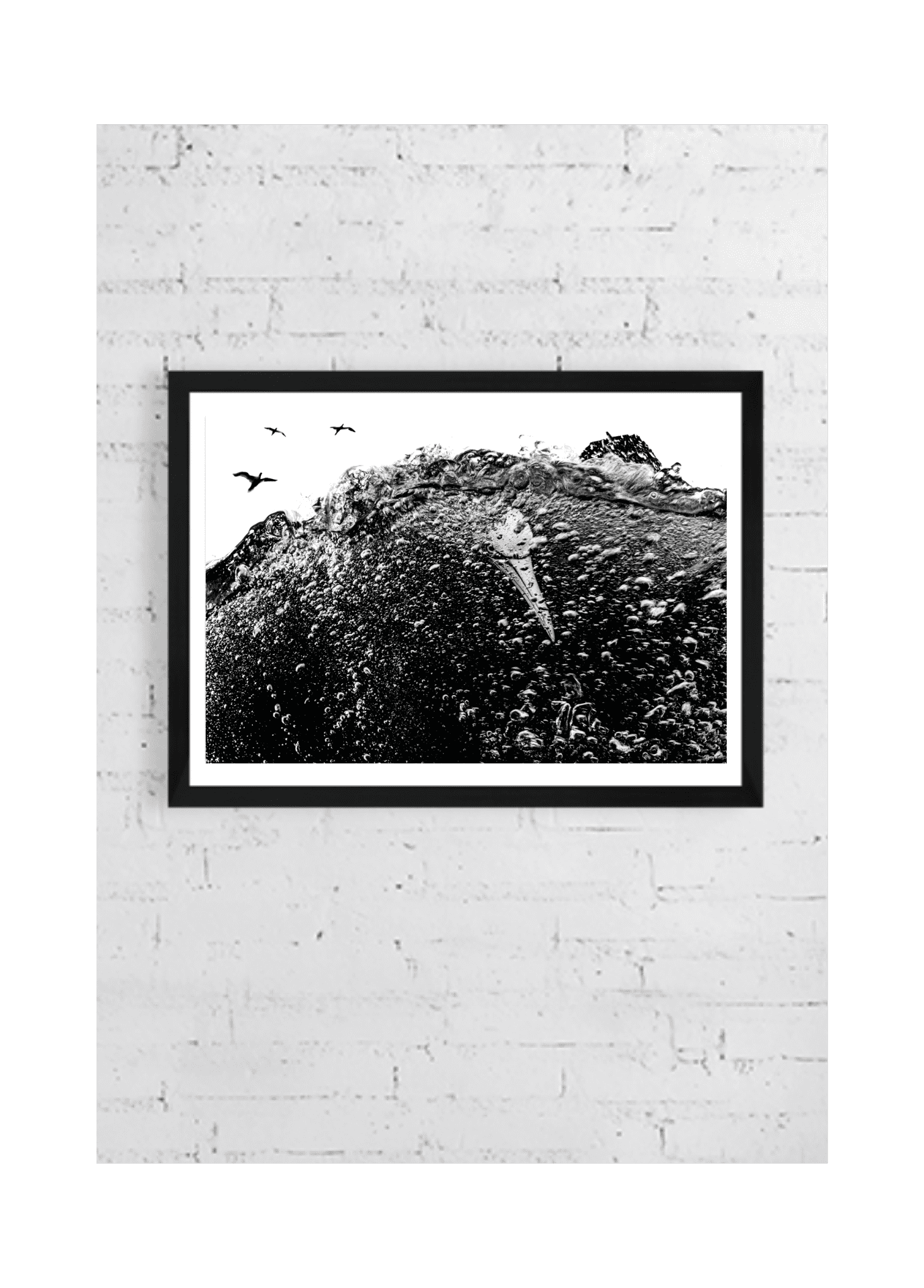 Through the bubbles / by Henley Spiers - Oceanographic